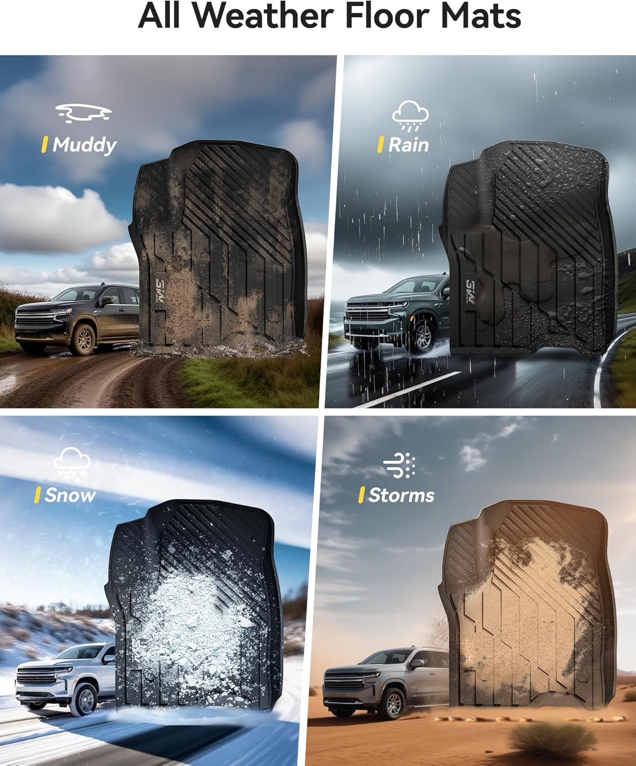 GMC Yukon/Chevrolet Tahoe//Cadillac Escalade 2021-2026 (Short Chassis ...