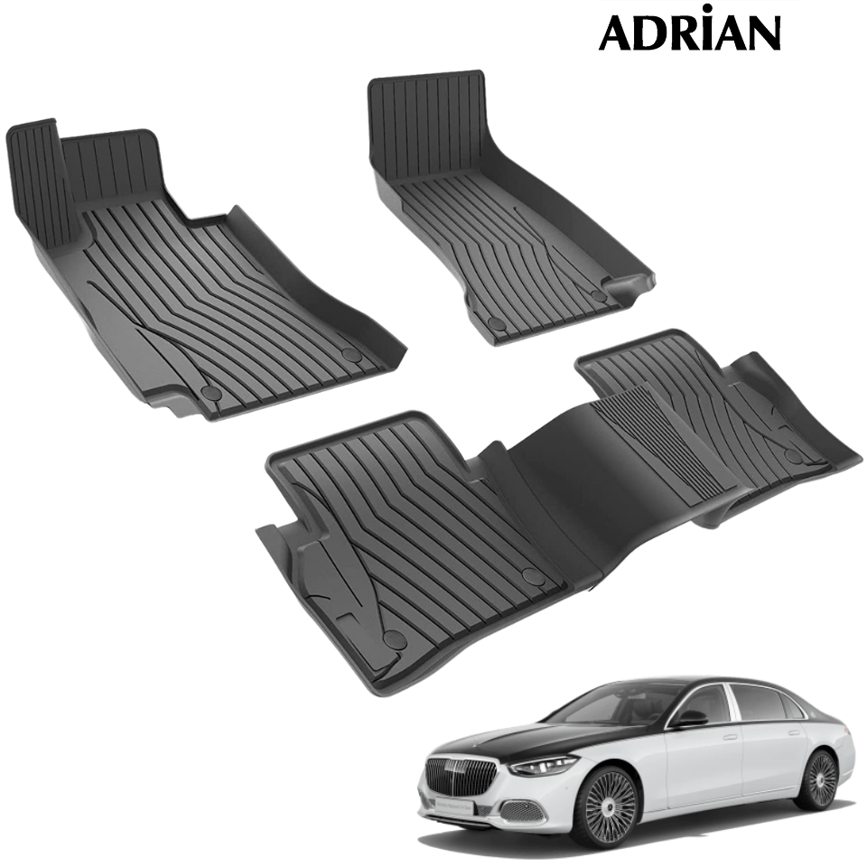 Mercedes-Maybach S Class 2021-2026 - Adrian Car Mats Pro Series ...