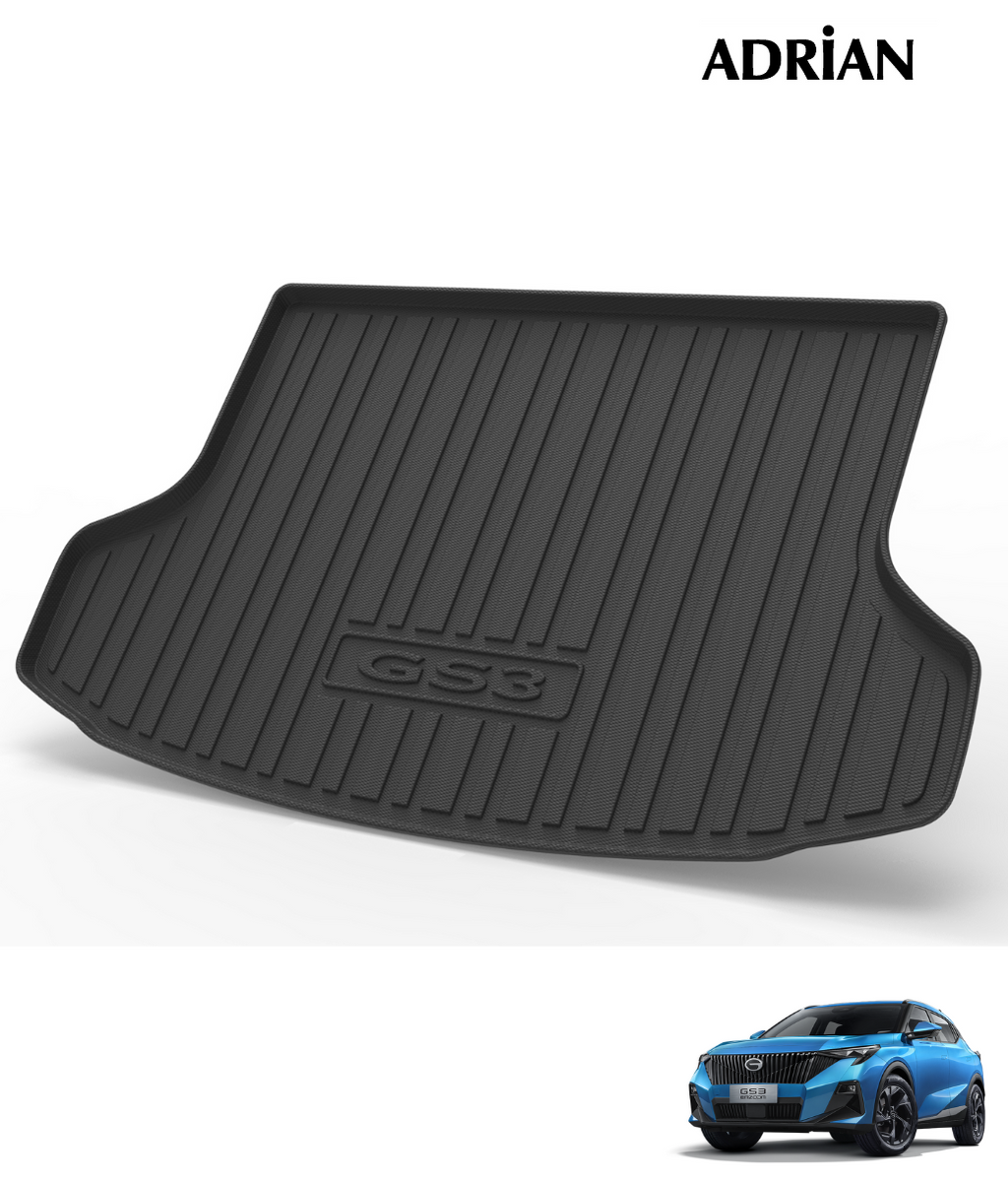 GAC GS3 Emzoom 2023-2026 Gards Trunk Mat – ADRIAN KSA