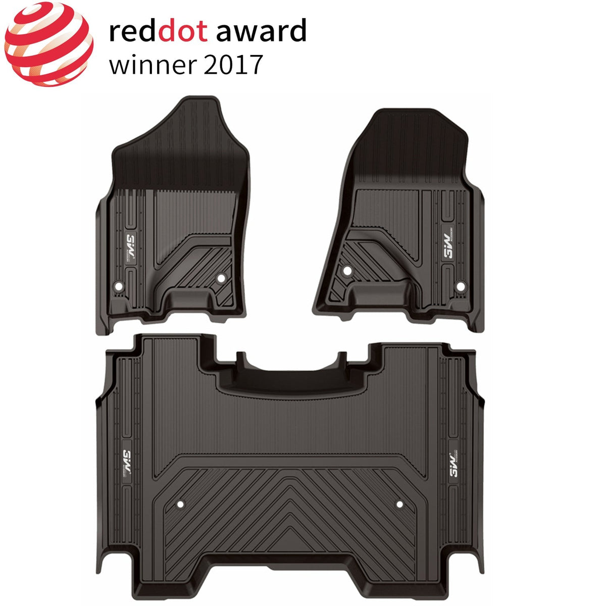 Dodge Ram 1500 Crew Cab 2019-2025(With rear under seat Storage) Adrian ...